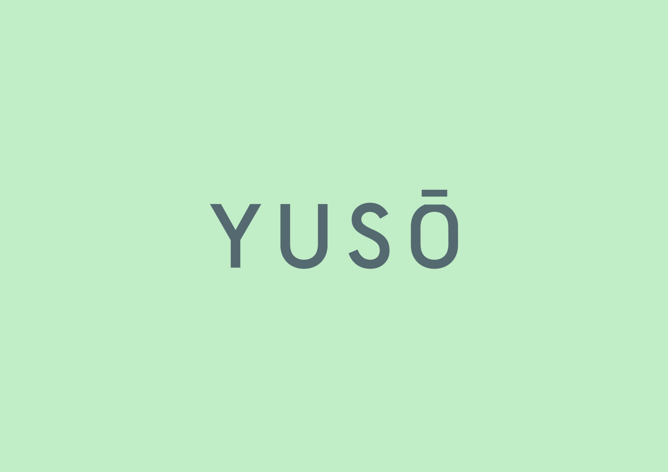 YUSŌ - soda design